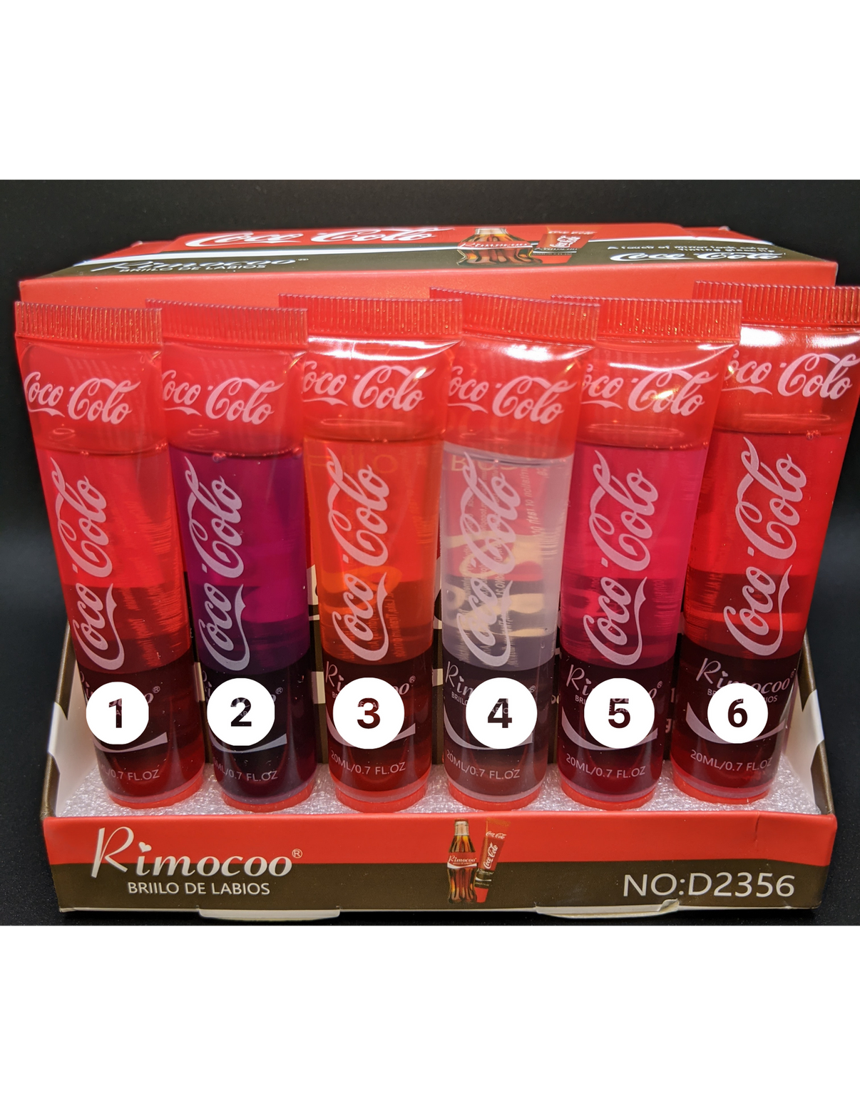 Rimocoo Coco-Colo Lip Gloss – MystiSea Beauty