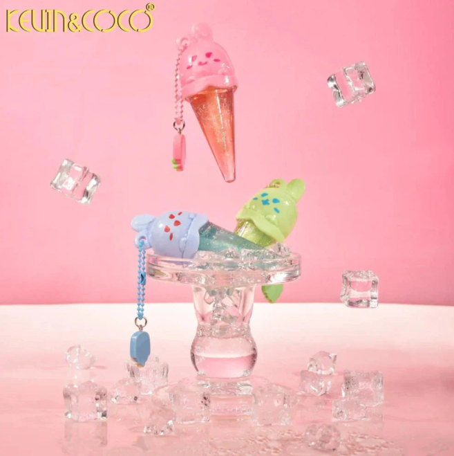 Kevin & Coco Ice Cream Lip Oil – MystiSea Beauty