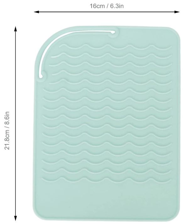 Silicone Heat Resistant Mat – MystiSea Beauty